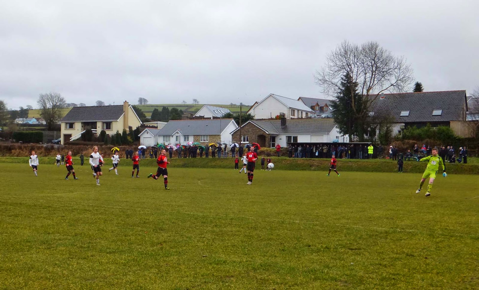 Pencader United v Ffostrasol Wanderers